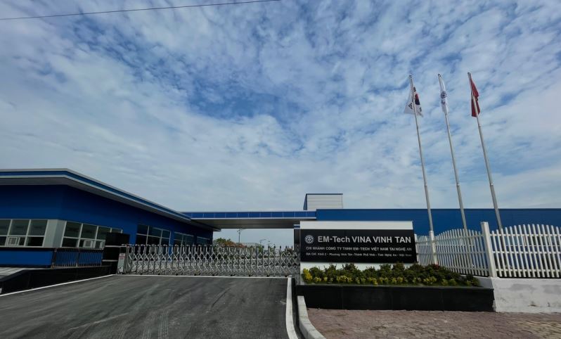 CN CÔNG TY EMTECH VIỆT NAM TẠI NGHỆ AN